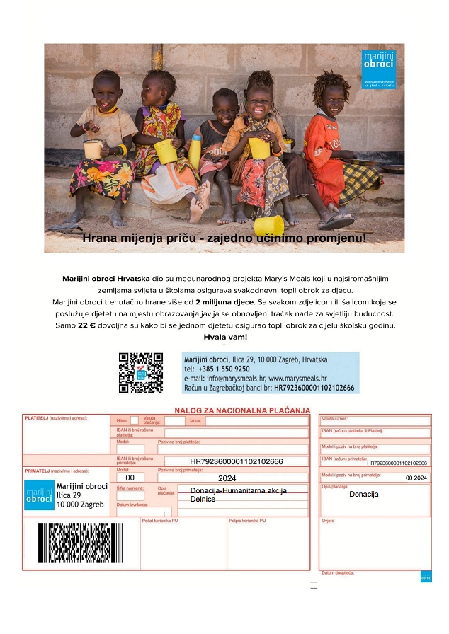 GRAD DELNICE POZIVA : Uključite se i podržite humanitarnu akciju ...