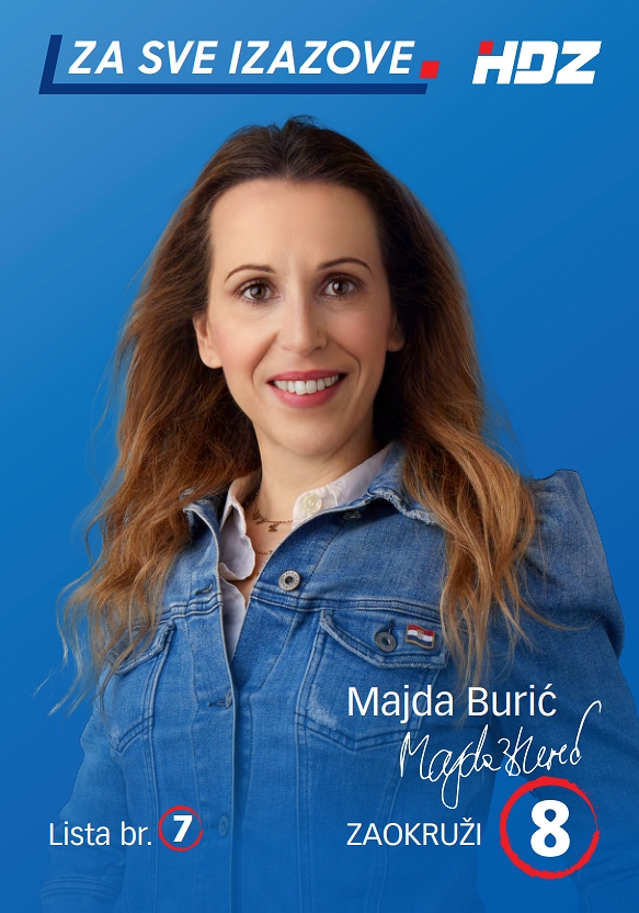 MAJDA BURIĆ, KANDIDATKINJA LISTE BR.7 : Mi smo najsnažnija i najbolja lista – GORSKE NOVOSTI