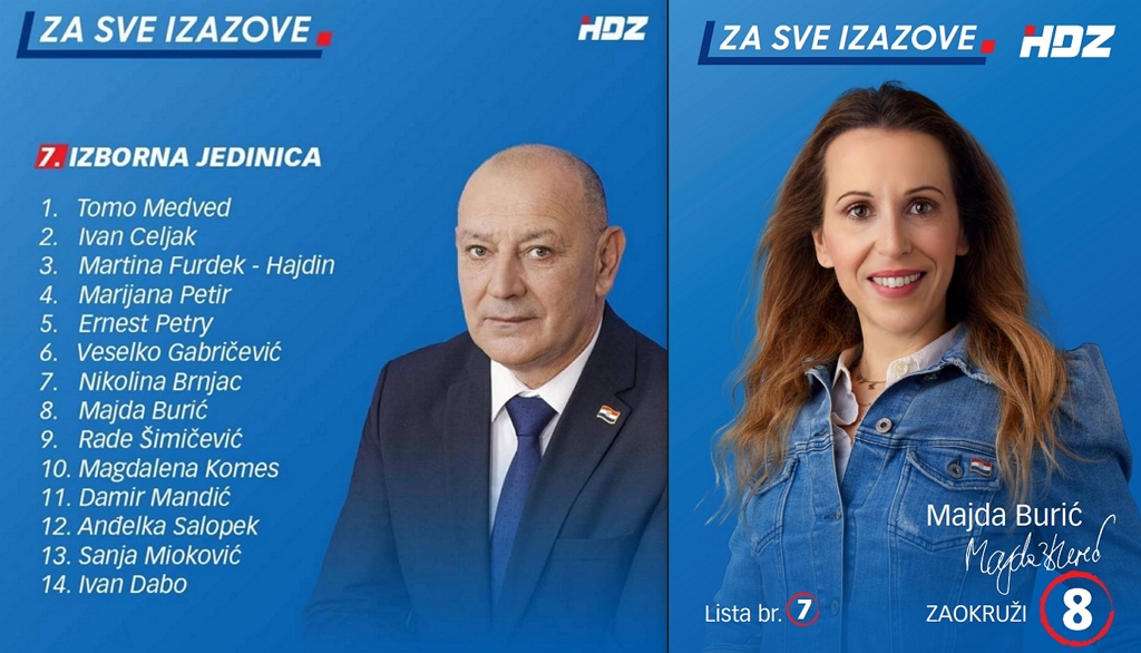 MAJDA BURIĆ, KANDIDATKINJA LISTE BR.7 : Mi smo najsnažnija i najbolja ...