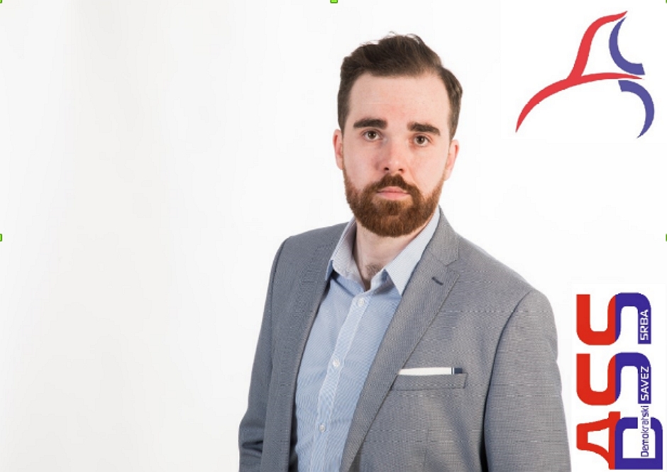 KANDIDAT ZA DOGRADONAČELNIKA: Mlad, ali već vrlo iskusan magistar ...